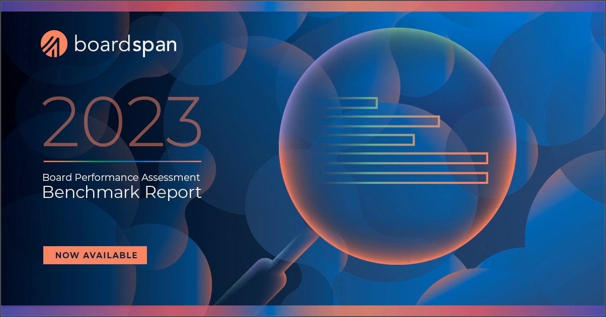 2023 Boardspan Board Performance Assessment Benchmark Report: 3 Highlights